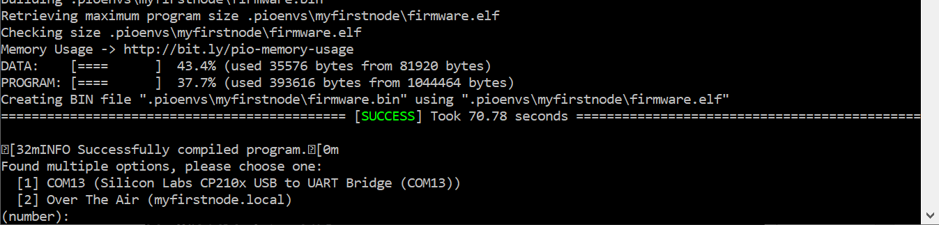 ESPHome – Introduction – Internet of Things projects